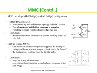 Conventional and emerging converter technologies in hvdc power transmission system | PDF