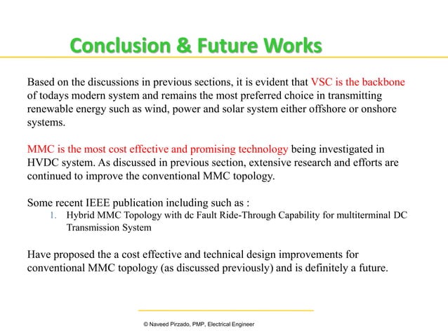 Conventional and emerging converter technologies in hvdc power transmission system | PDF