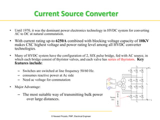 Conventional and emerging converter technologies in hvdc power transmission system | PDF