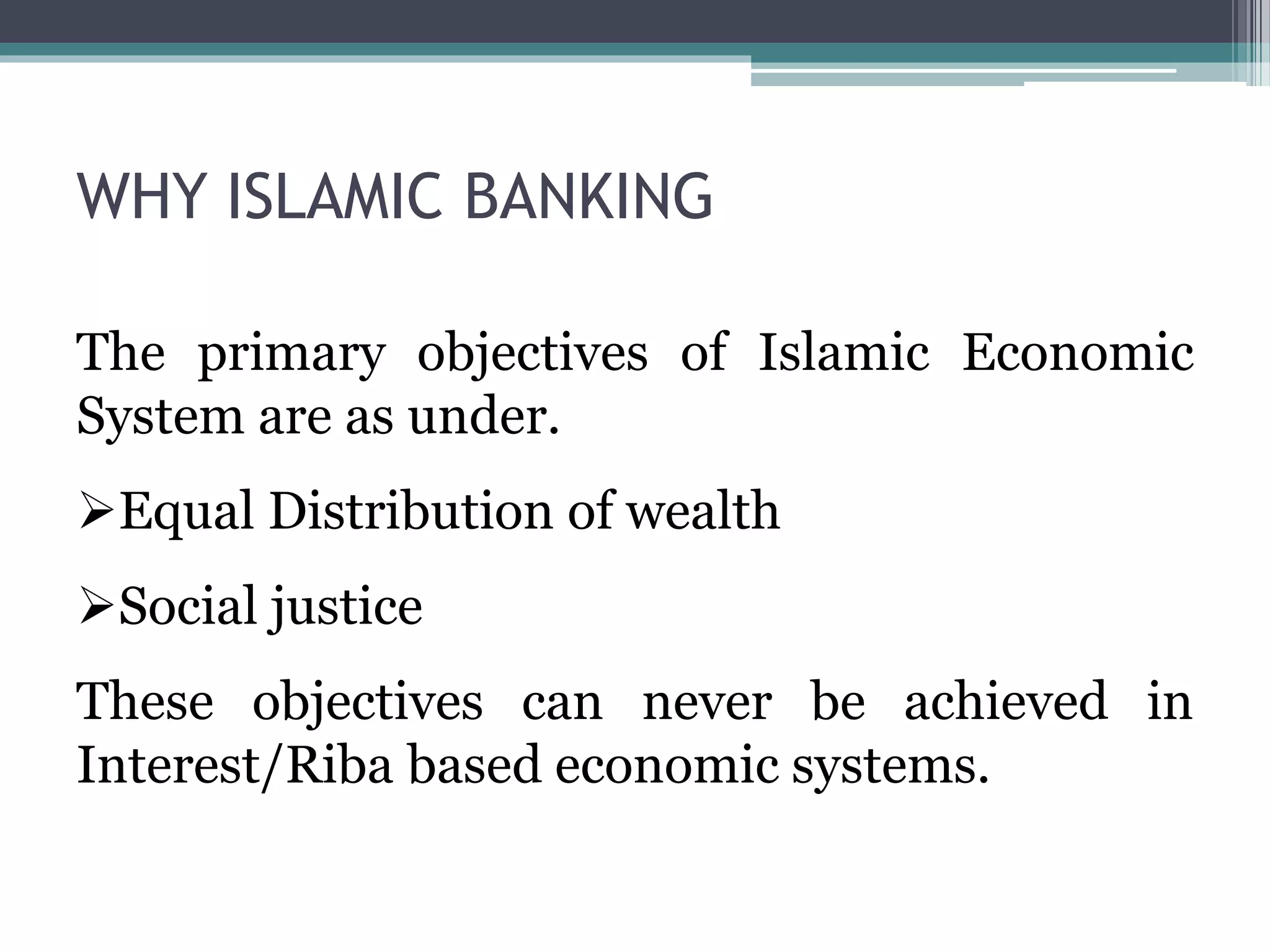 Conventional and islamic banking | PPTX