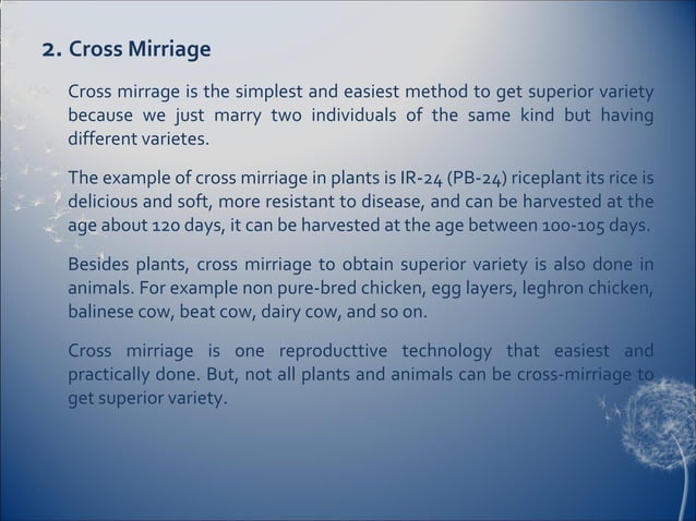 Conventional and modern biotechnology | PPT