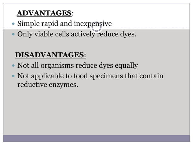 Conventional and modern methods for detection of spoilage | PPTX ...
