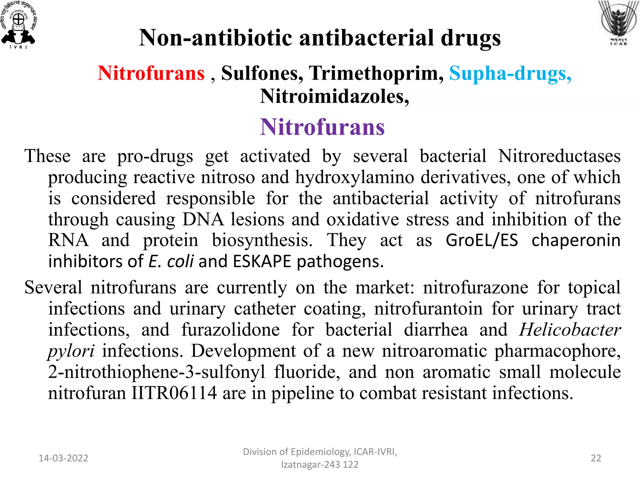 Conventional and non conventional antibiotic alternatives | PDF