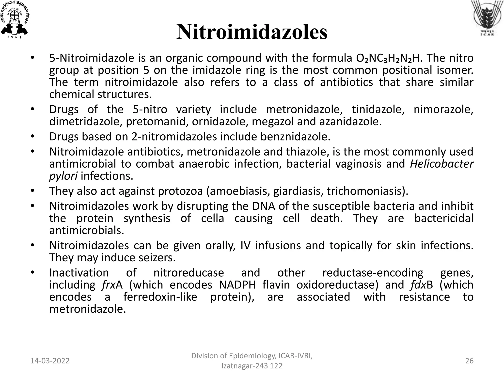 Conventional and non conventional antibiotic alternatives | PDF