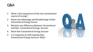 Conventional and Non-Conventional Energy.pptx