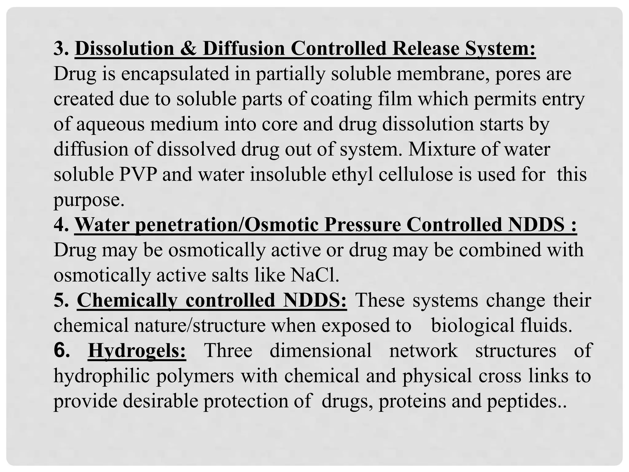 Conventional and novel drug delivery system. | PPTX