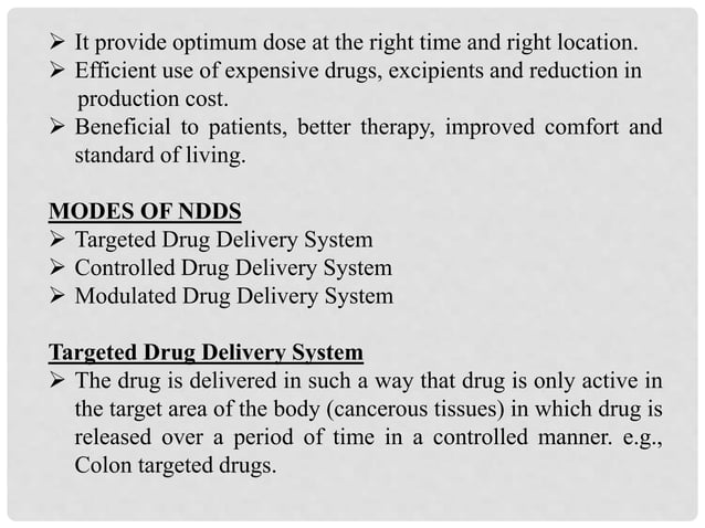 Conventional and novel drug delivery system. | PPTX | Pharmaceutical ...