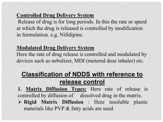 Conventional and novel drug delivery system. | PPTX