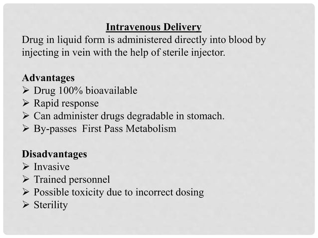 Conventional and novel drug delivery system. | PPTX | Pharmaceutical ...