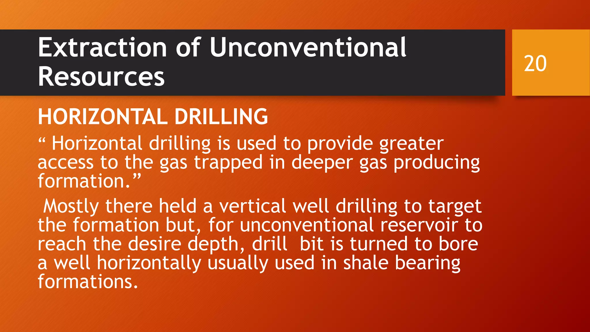 Conventional and Unconventional Reservoirs | PPTX