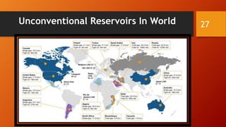 Conventional and Unconventional Reservoirs | PPTX