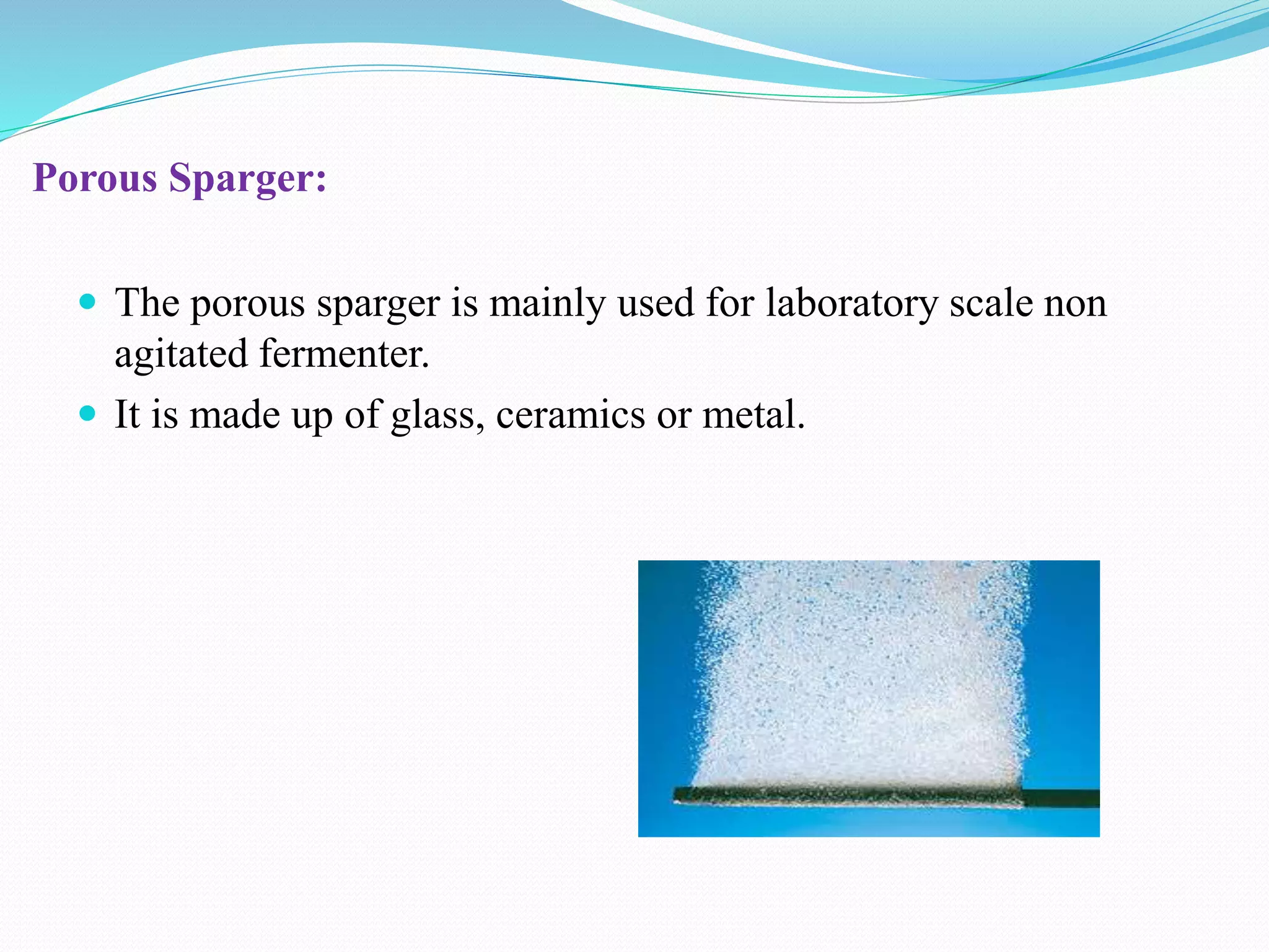 Conventional bioreactor and their components | PPTX