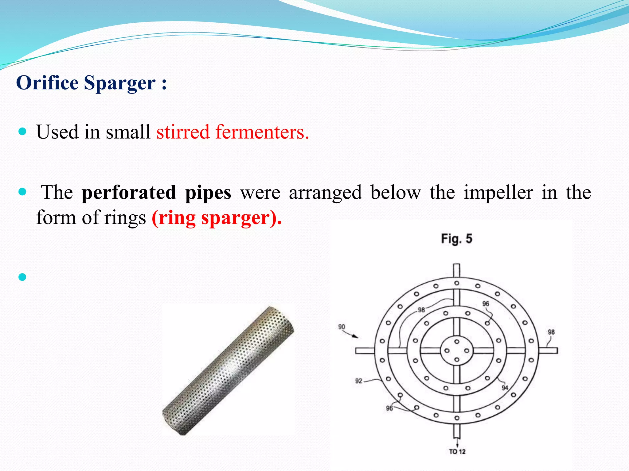 Conventional bioreactor and their components | PPTX