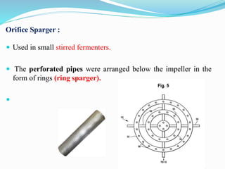 Conventional bioreactor and their components | PPTX