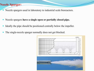 Conventional bioreactor and their components | PPTX