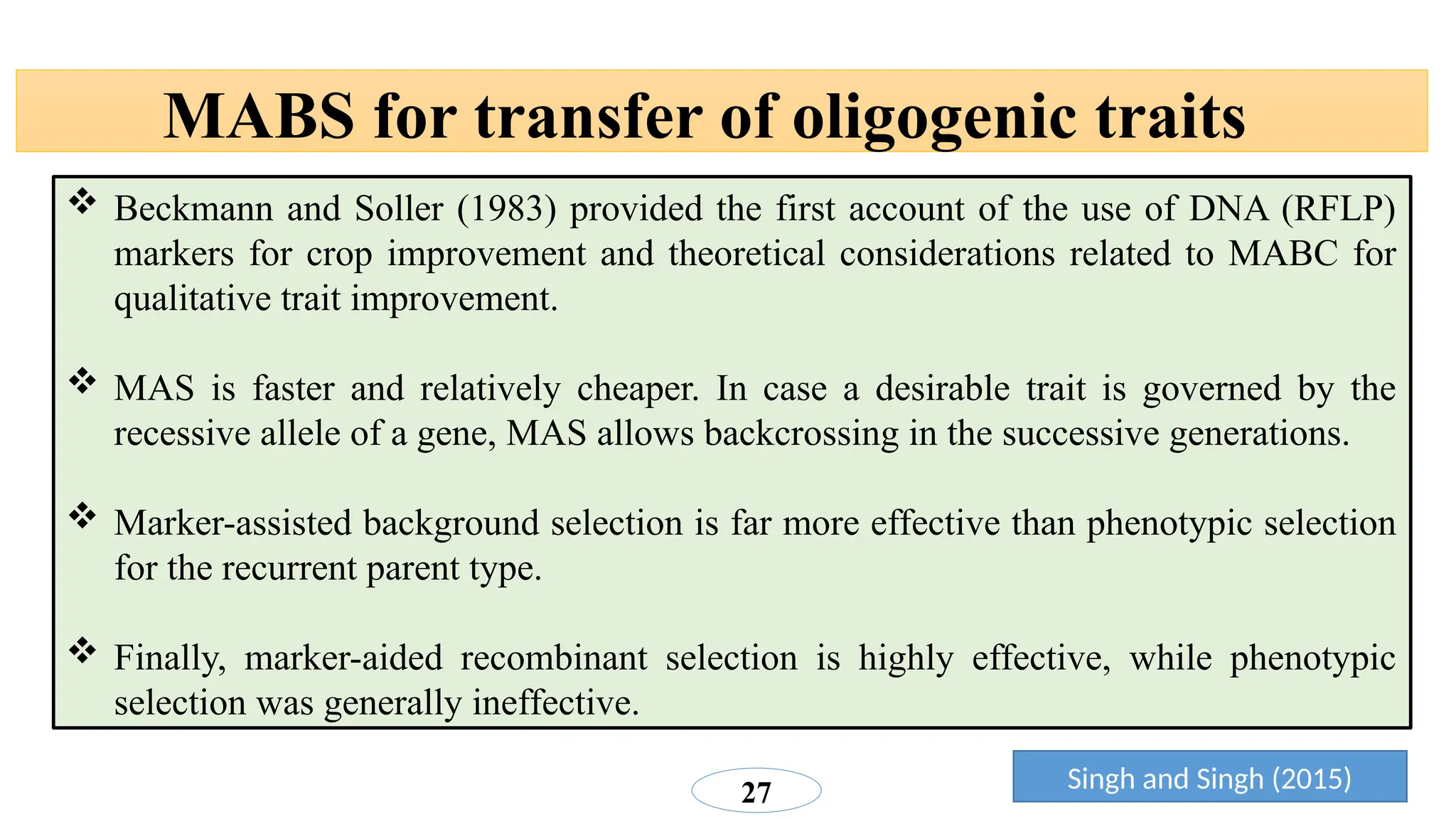conventional plant breeding in new era .pptx
