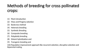conventional plant breeding in new era .pptx