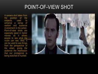 Point Of View Shot Film