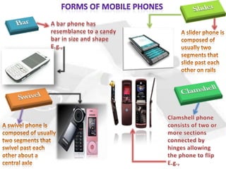Conventional cellphones | PPTX
