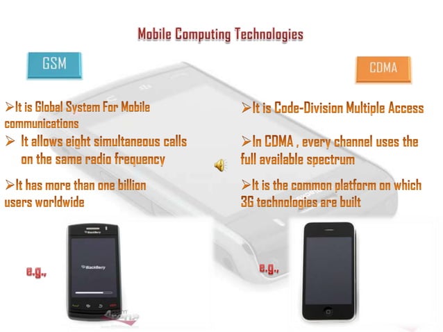 Conventional cellphones | PPTX