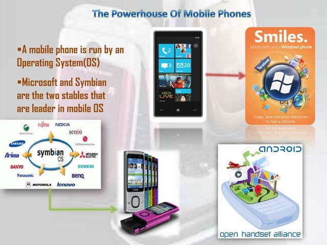 Conventional cellphones | PPTX