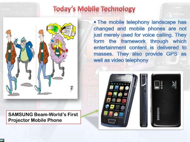 Conventional cellphones | PPTX