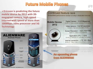 Conventional cellphones | PPTX