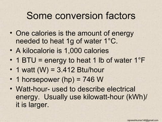 Conventional energy sources | PPT