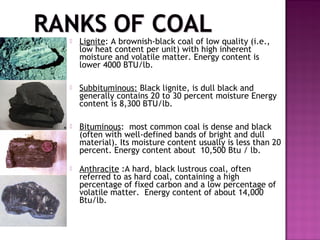 Conventional energy sources | PPT