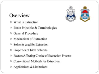 Conventional Extraction Methods by Dr. Abrar.pptx