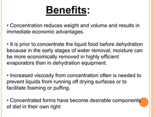 Conventional food processing techniques | PPTX | Food & Drink