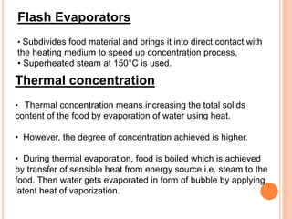 Conventional food processing techniques | PPTX | Food & Drink