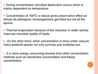 Conventional food processing techniques | PPTX