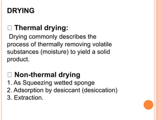 Conventional food processing techniques | PPTX | Food & Drink