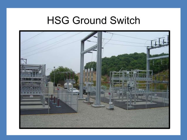 Conventional Ground Switches | PPT