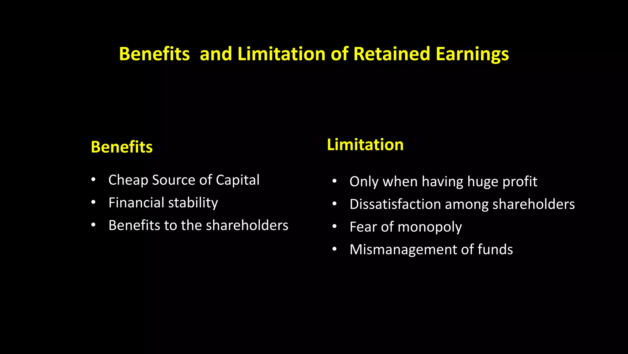 Conventional & Innovative Sources of Long Term Finance | PPT