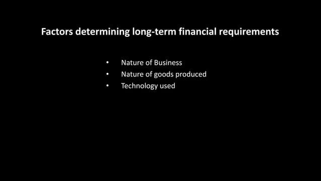 Conventional & Innovative Sources of Long Term Finance | PPT