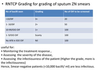 Conventional lab diagnosis of tb | PPTX