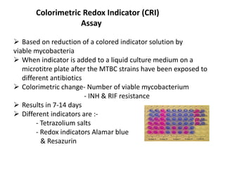 Conventional lab diagnosis of tb | PPTX