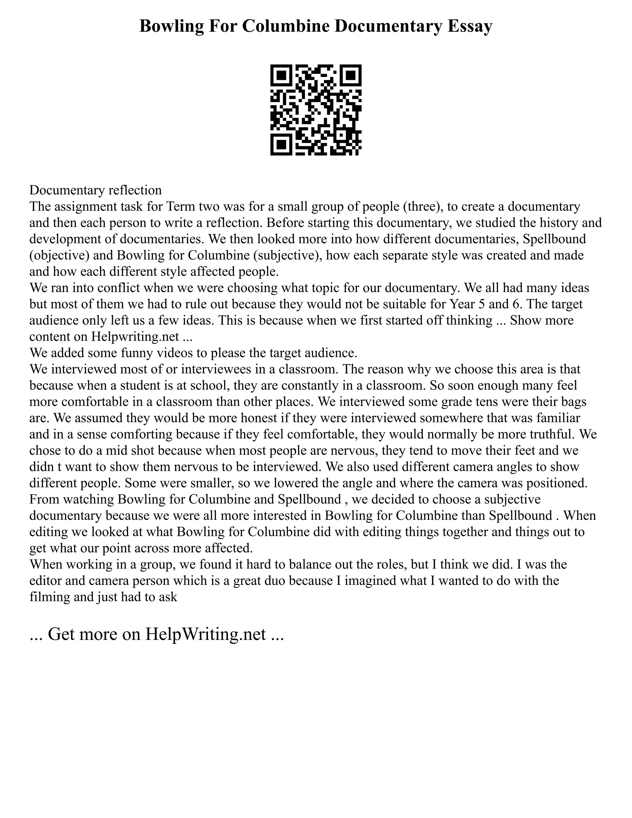 Conventional Language Sample APA Essay With No | PDF