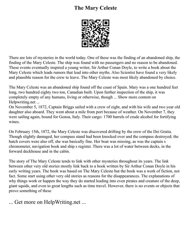 Conventional Language Sample APA Essay With No | PDF