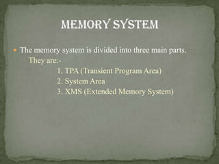 Conventional memory | PPTX