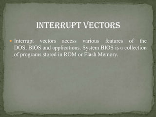 Conventional memory | PPTX | Operating Systems | Computer Software and ...