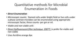 Conventional methods and sampling of food.pptx