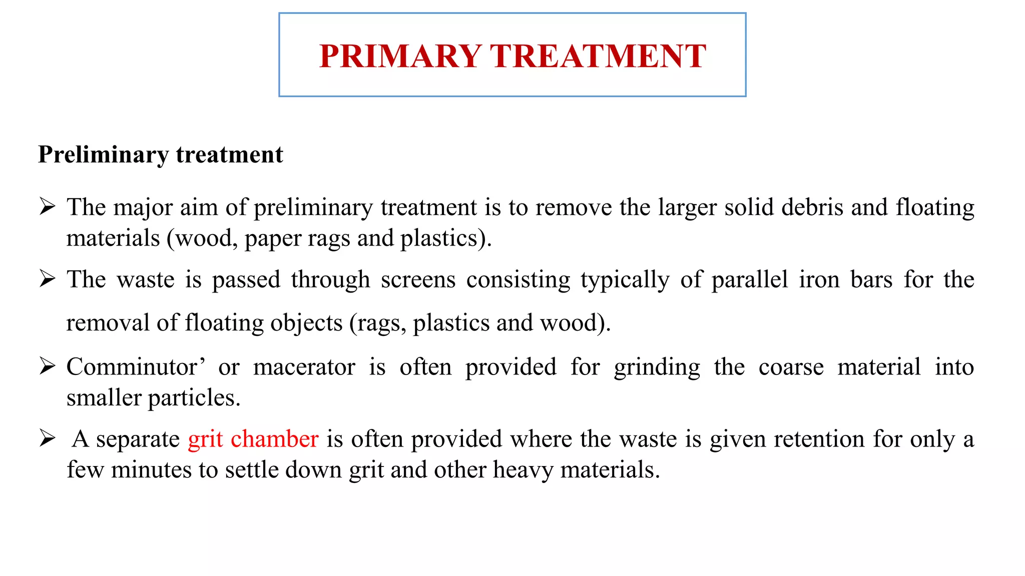 CONVENTIONAL METHOD – WASTE WATER TREATMENT.pptx