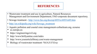 CONVENTIONAL METHOD – WASTE WATER TREATMENT.pptx