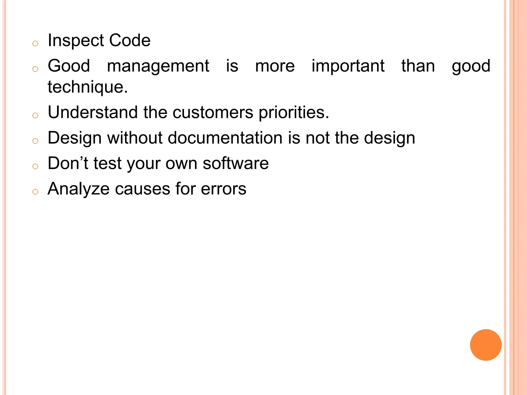 Conventional and Object Oriented Software Engineering | PPT