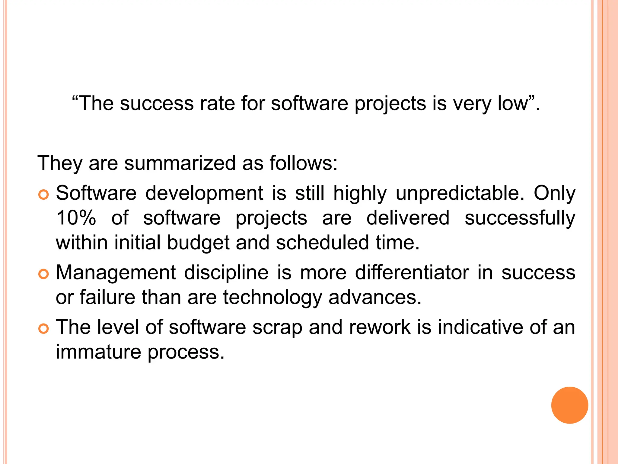 Conventional And Object Oriented Software Engineering Ppt 