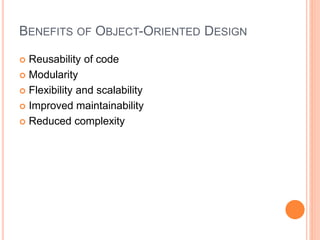 Conventional and Object Oriented Software Engineering | PPT