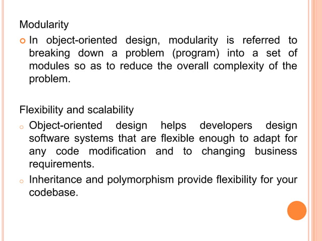 Conventional and Object Oriented Software Engineering | PPT